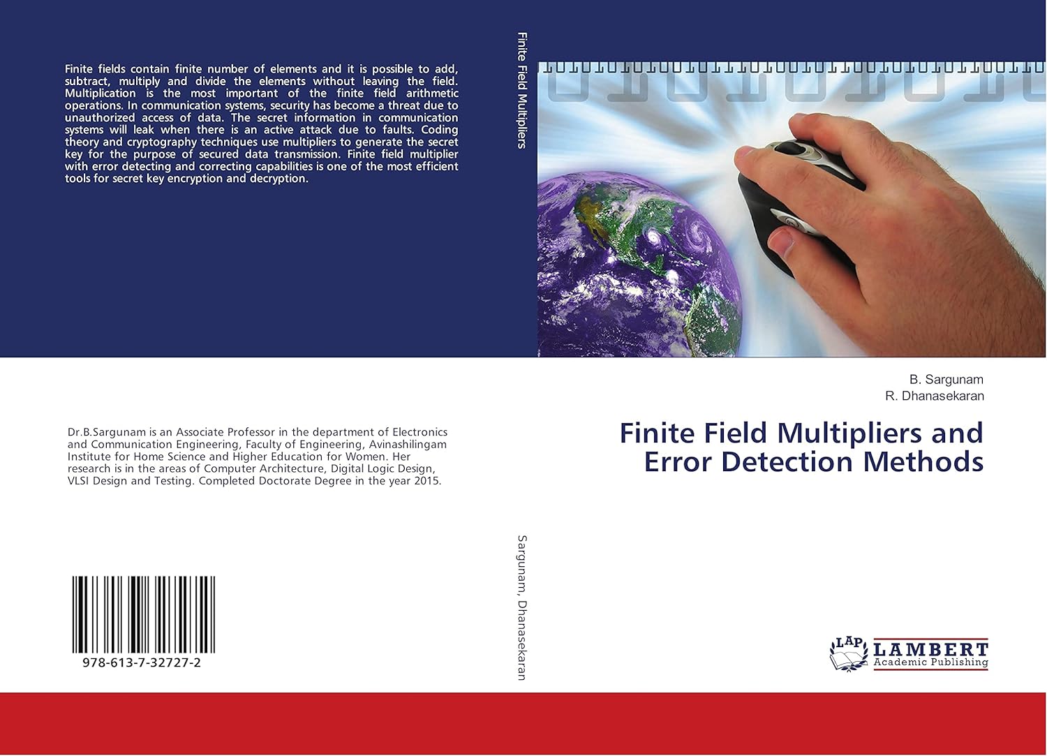 Finite Field Multipliers And Error Detection Methods R Dhanasekaran