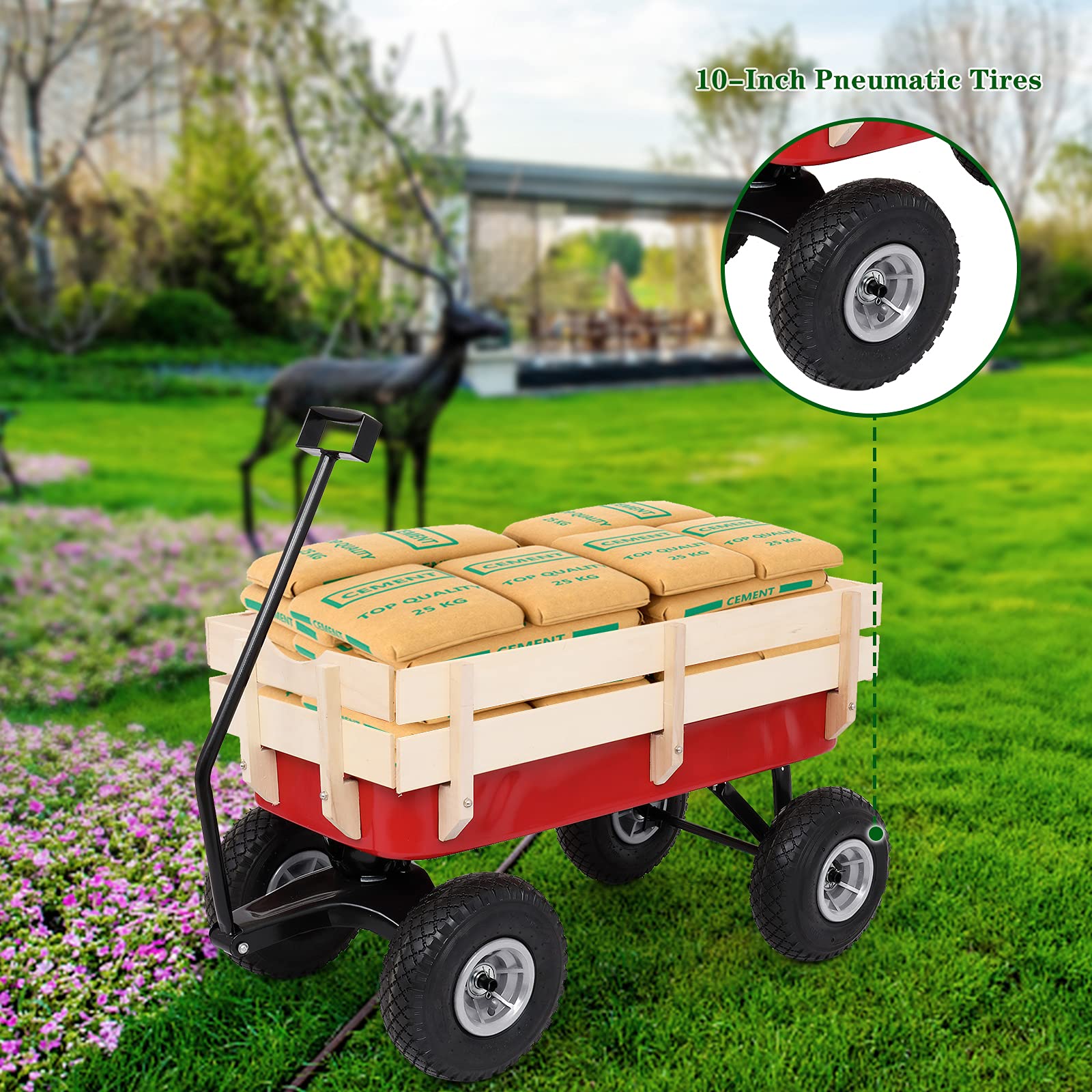 Atw Cargo Wagon Kids' Wagons: Pull Along & Foldable Designs | Radio