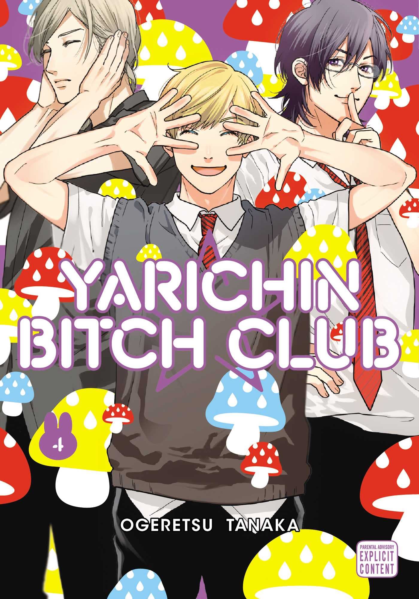 Yarichin Bitch Club, Vol. 4: Volume 4 (YARICHIN BITCH CLUB GN, Band 4 ...