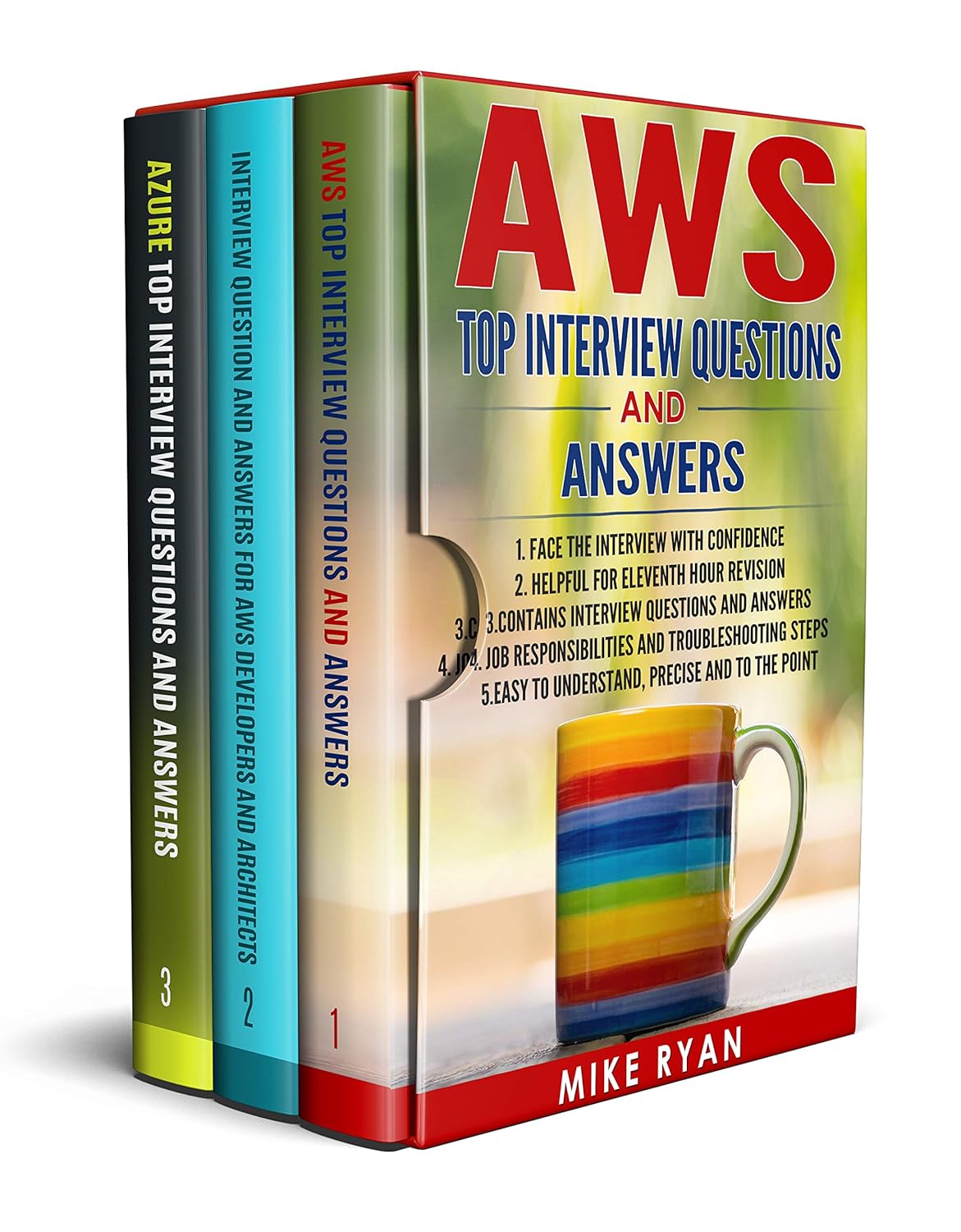 Amazon.com: AWS and Azure: 3 Books in 1: - AWS Top Interview Questions ...