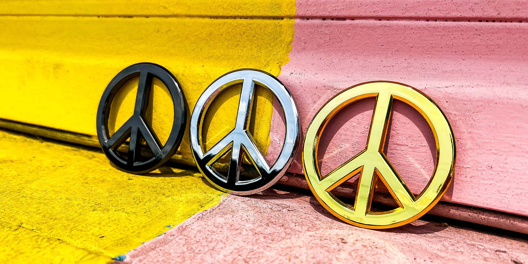 Peace Sign Logo Design