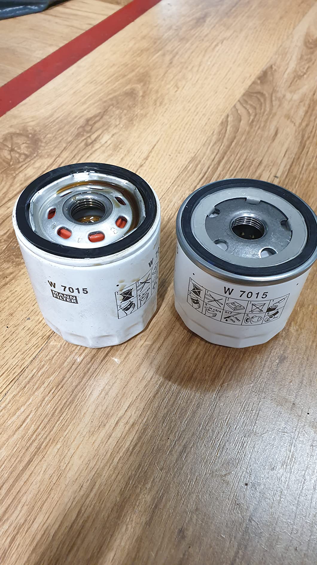 MANN-FILTER W 7015 Ölfilter – Für PKW : Amazon.de: Auto & Motorrad