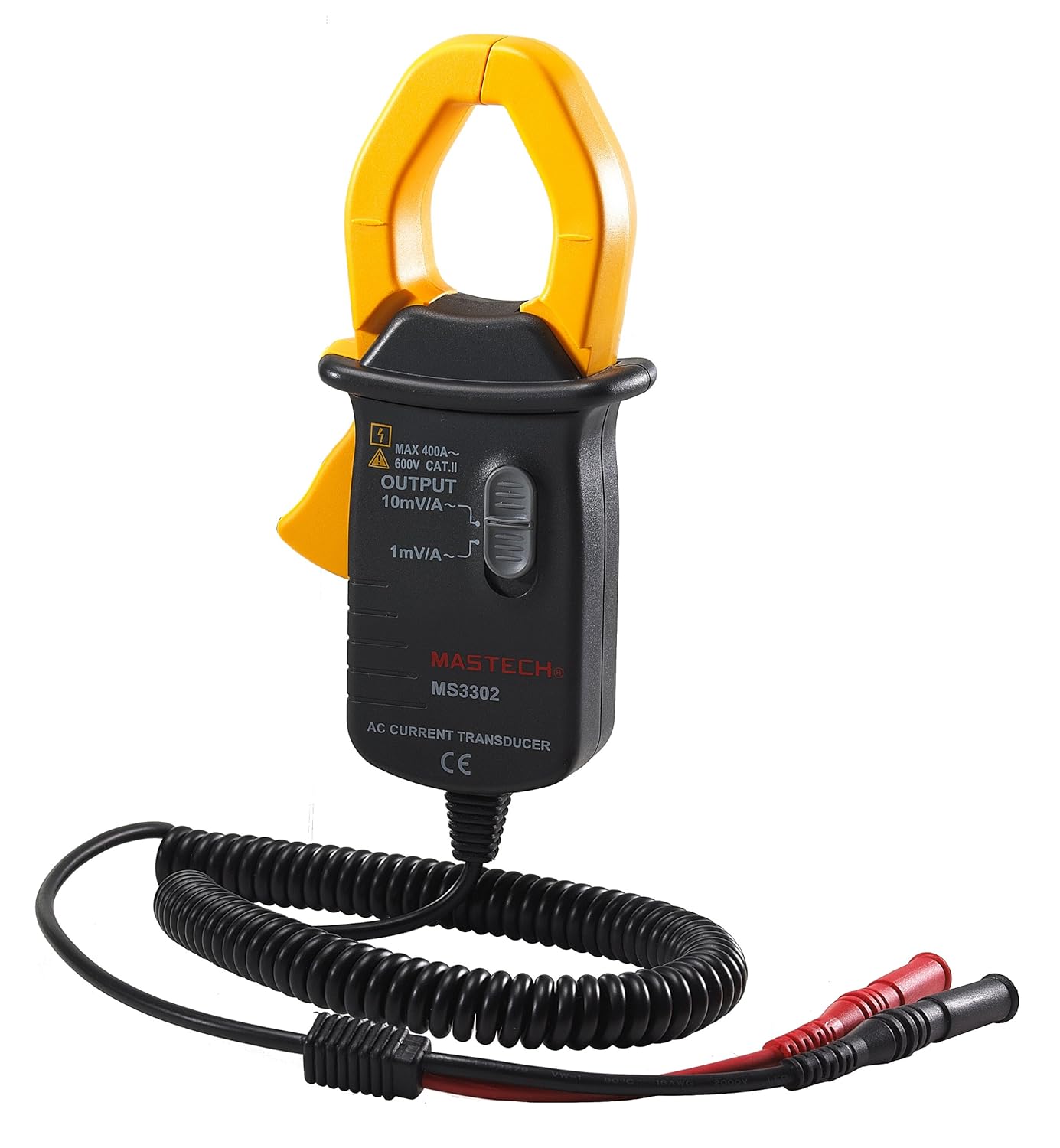 Mastech MS3302 AC Current Clamp Transducer: Multi Testers: Amazon.com ...