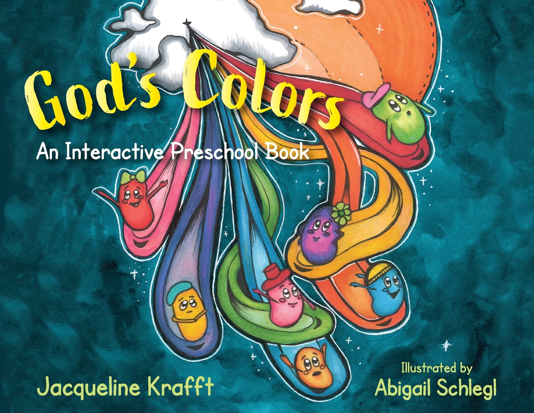 Amazon.com: God's Colors: An Interactive Preschool Book: 9781954978485 ...