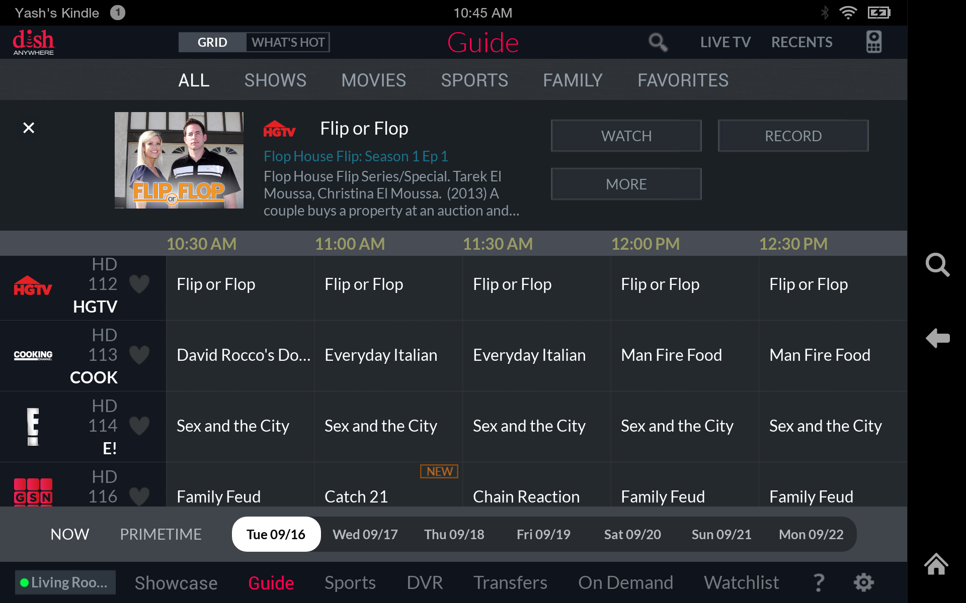 DISH Anywhere - App on Amazon Appstore