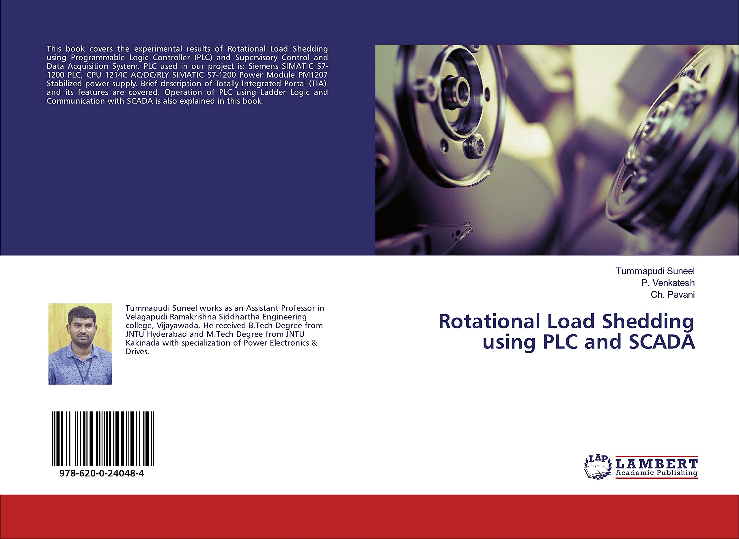 Rotational Load Shedding using PLC and SCADA : Ch. Pavani, Ch. Pavani: Amazon.in: Books