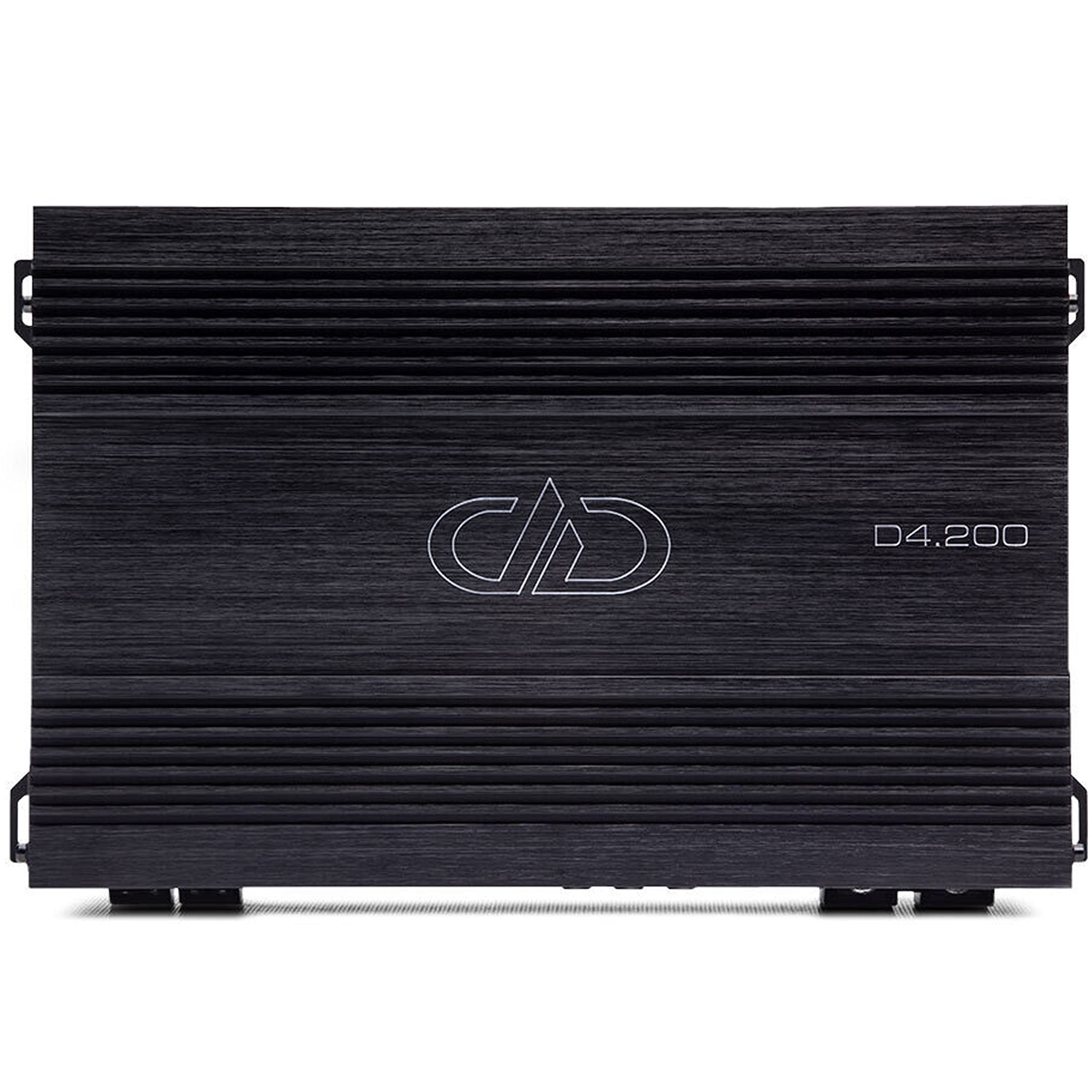 Amazon.com: D4.200 - DD Audio 2200W 4-Channel D Series Amplifier ...