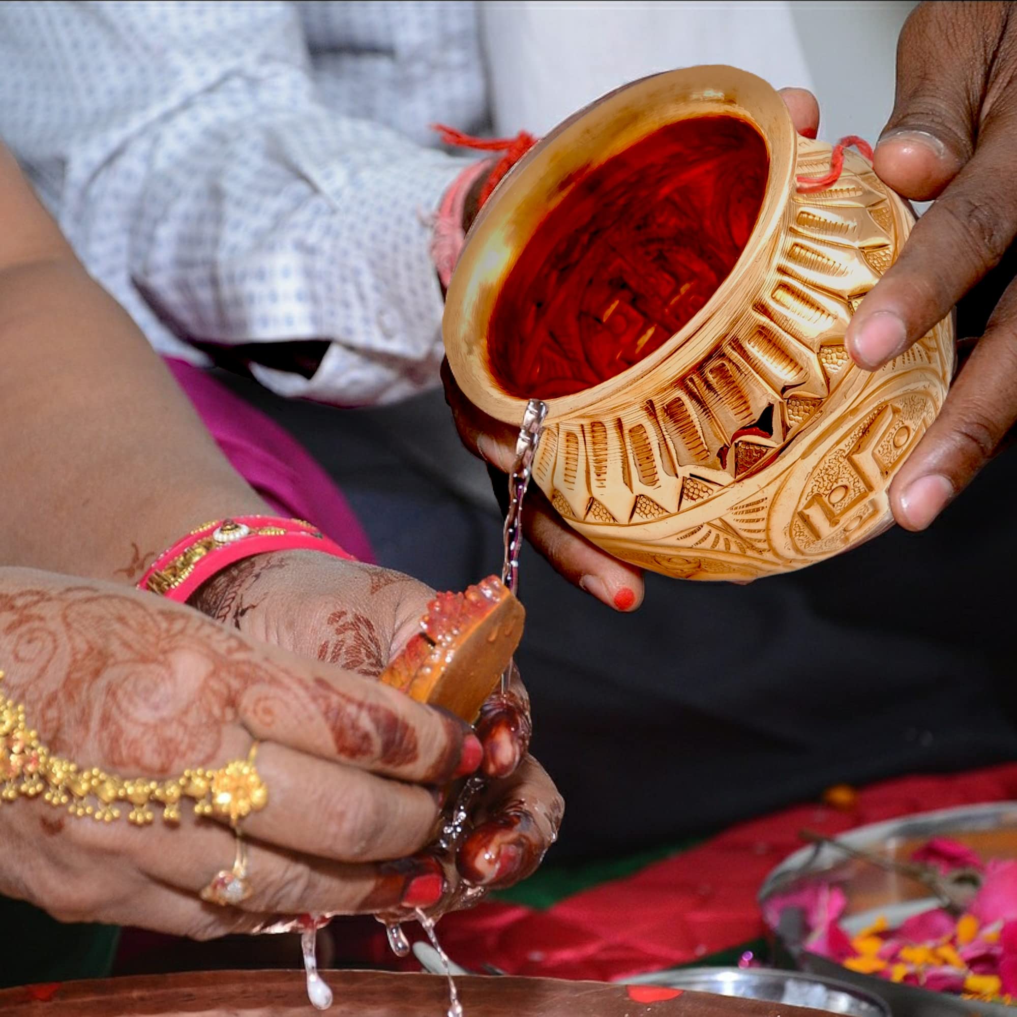 Snapklik.com : Kalash For Puja Kalasam For Pooja - Copper Kalash For ...