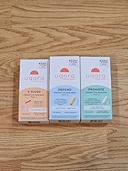 Amazon.com: Uqora Complete Regimen with Flush, Defend & Promote ...