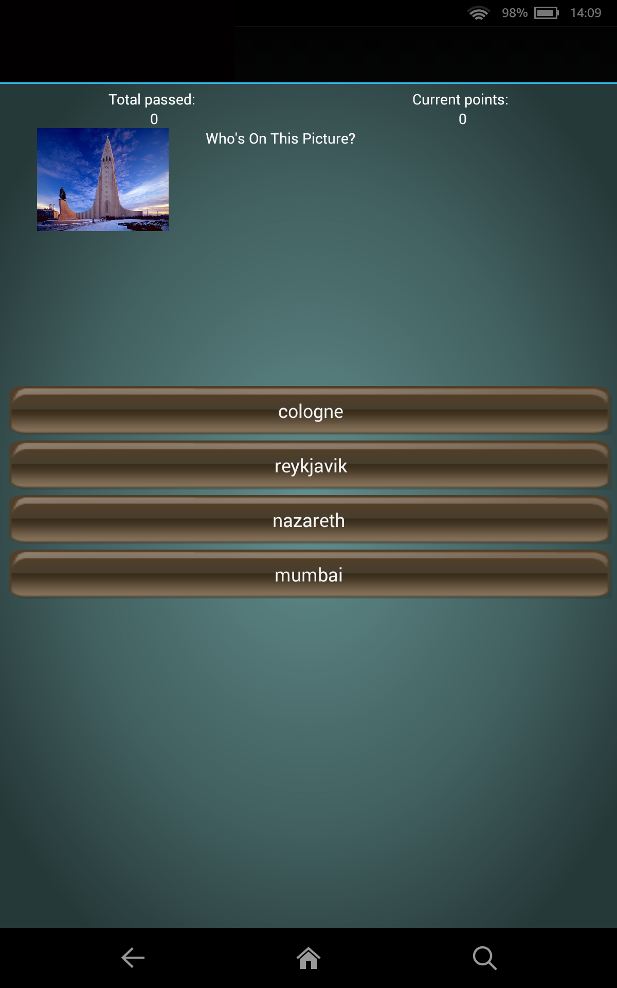 Trivia Guess City + Diver Game - App on Amazon Appstore