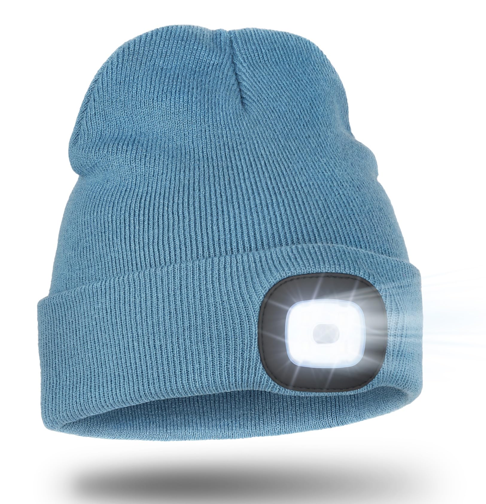 Amazon.com: Wmcaps Stocking Gifts Stuffers for Men, Hat with Light ...