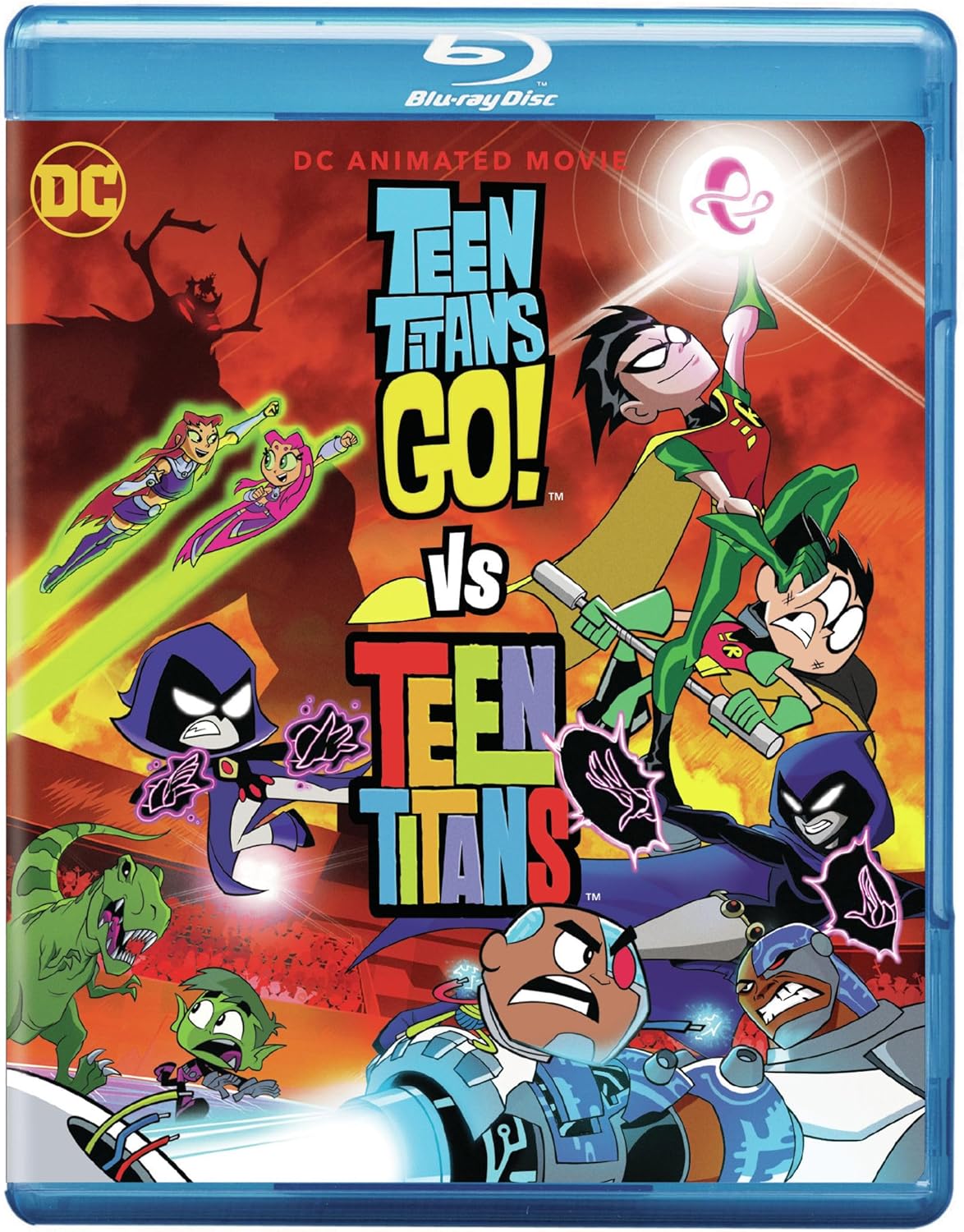Teen Titans Go! Vs. Teen Titans (Blu-ray/DVD): Amazon.ca: Movies & TV Shows