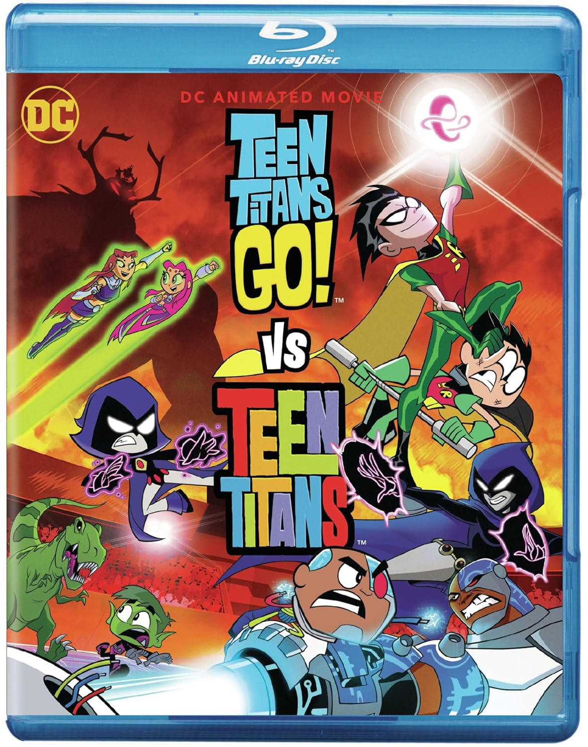 Teen Titans Go! Vs. Teen Titans: Amazon.de: DVD & Blu-ray