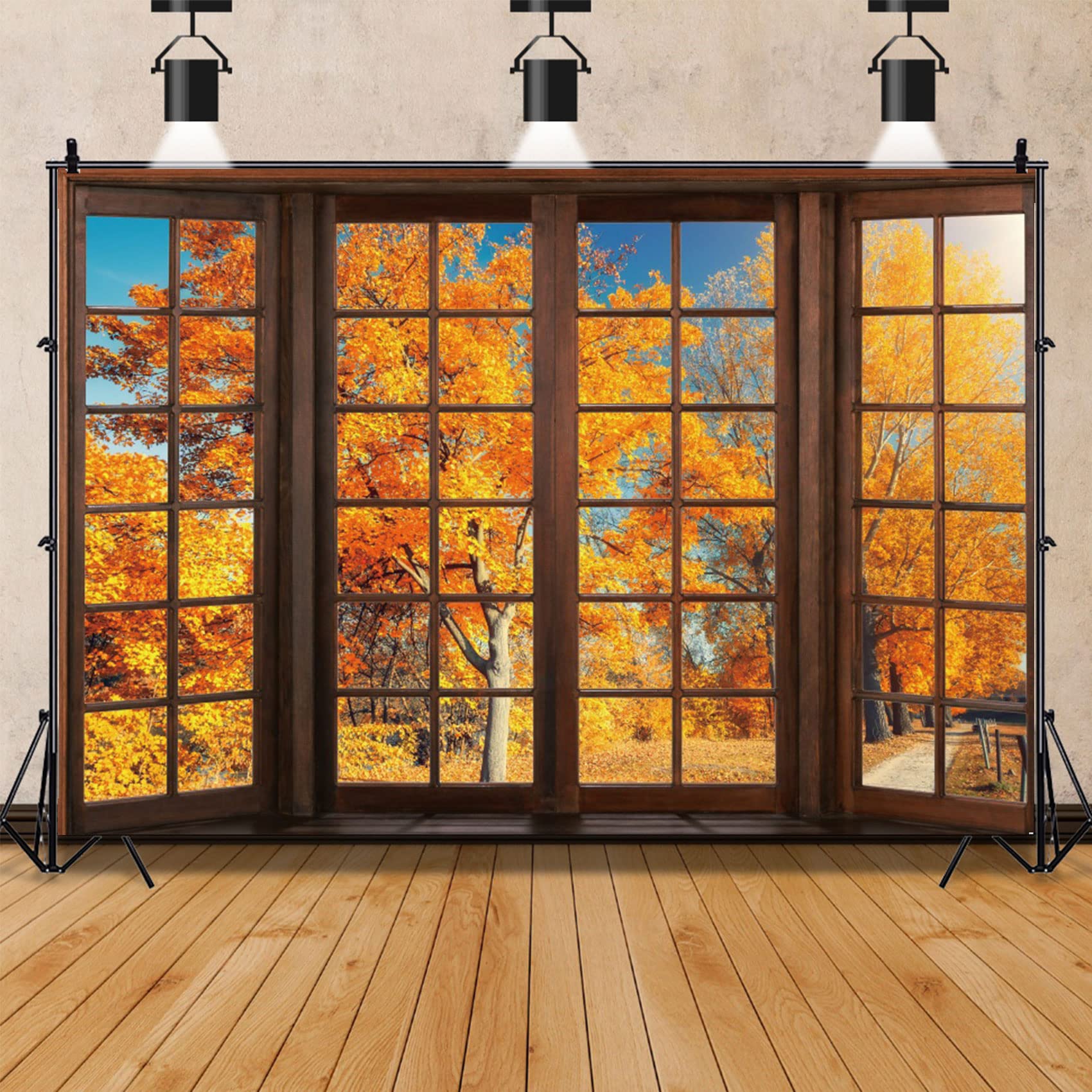 Background Window Scene
