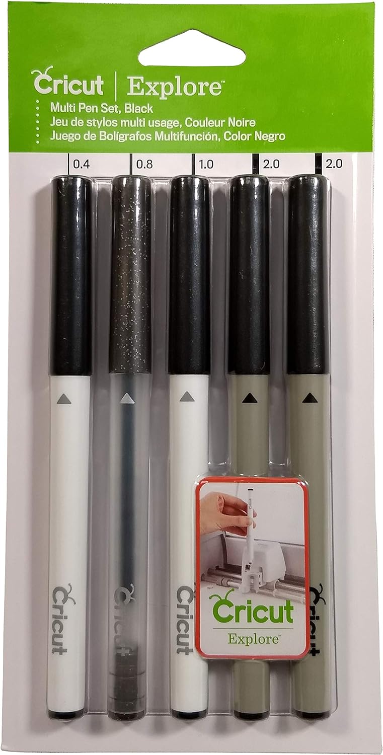 Amazon.com: Multi Pen Set, Black (5 ct.)