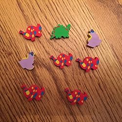 Amazon.com: Lot of 144 Assorted Mini Dinosaur Erasers : Toys & Games