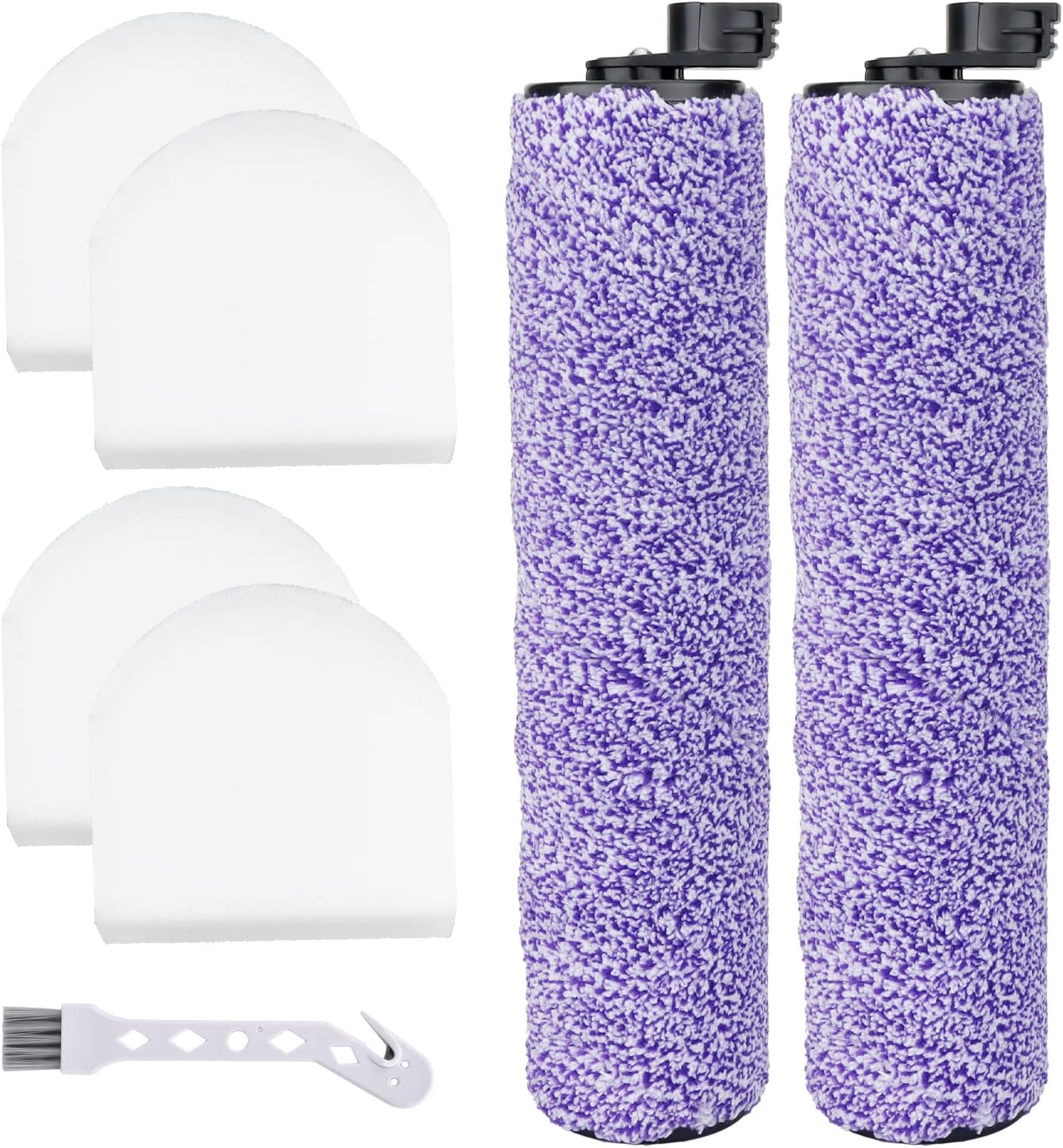 Amazon.com: LOTIN Brush Roller and Filter Replacement For Shark WDB1F2 ...