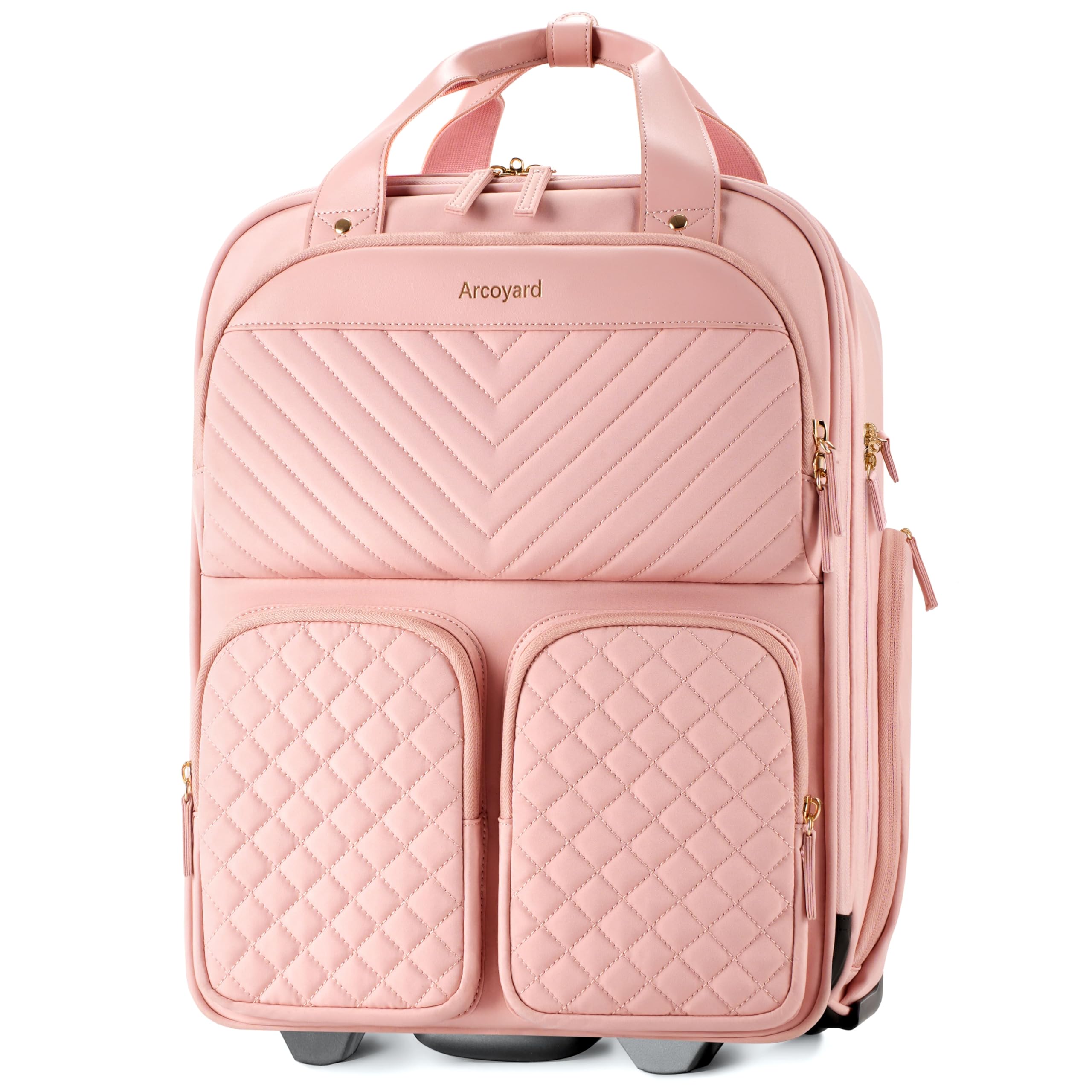 Snapklik.com : Arcoyard Small Underseat Carry On Luggage