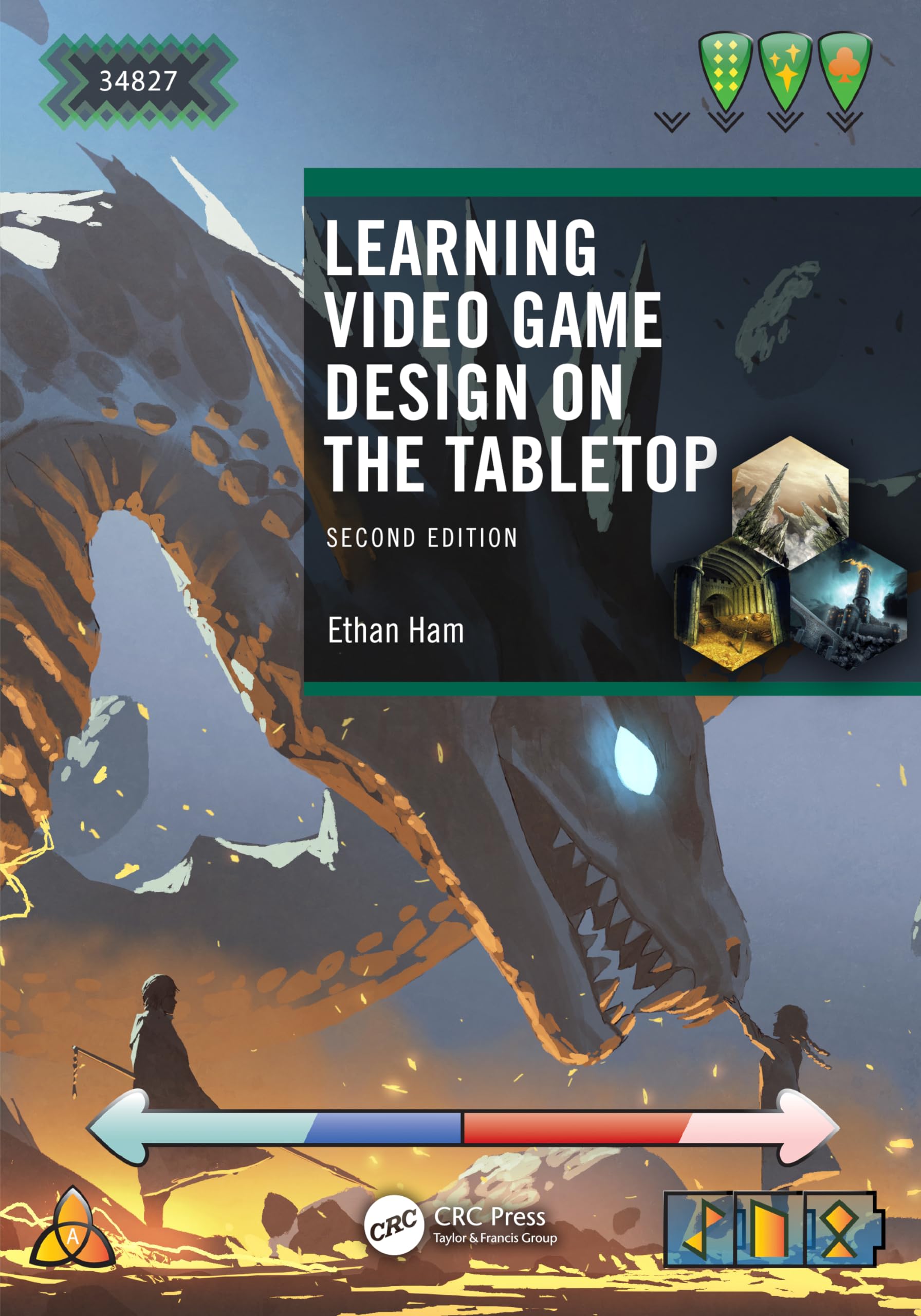 Learning Video Game Design on the Tabletop: Ham, Ethan: 9781032102979 ...