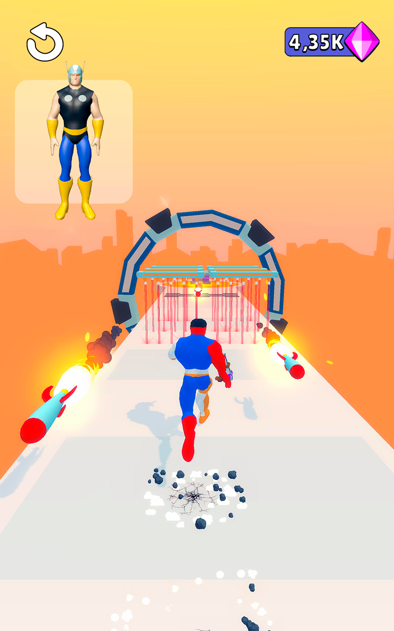 Mash-up Hero: Super Power - App on Amazon Appstore