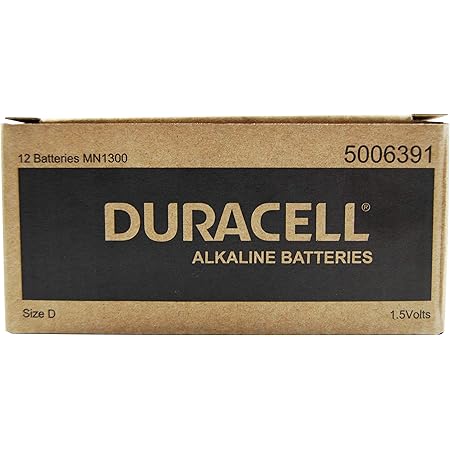 Amazon.com: DURACELL Coppertop Alkaline Batteries with Duralock Power ...