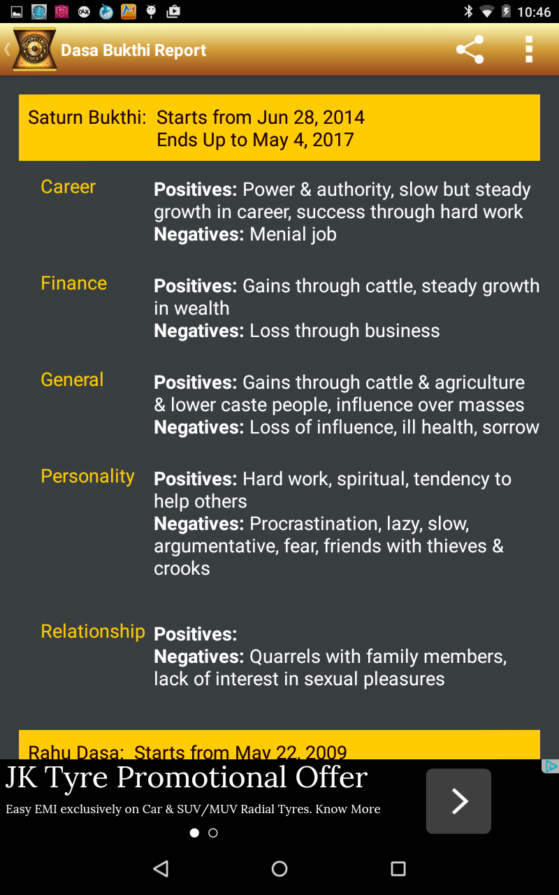 BirthChart - App on Amazon Appstore