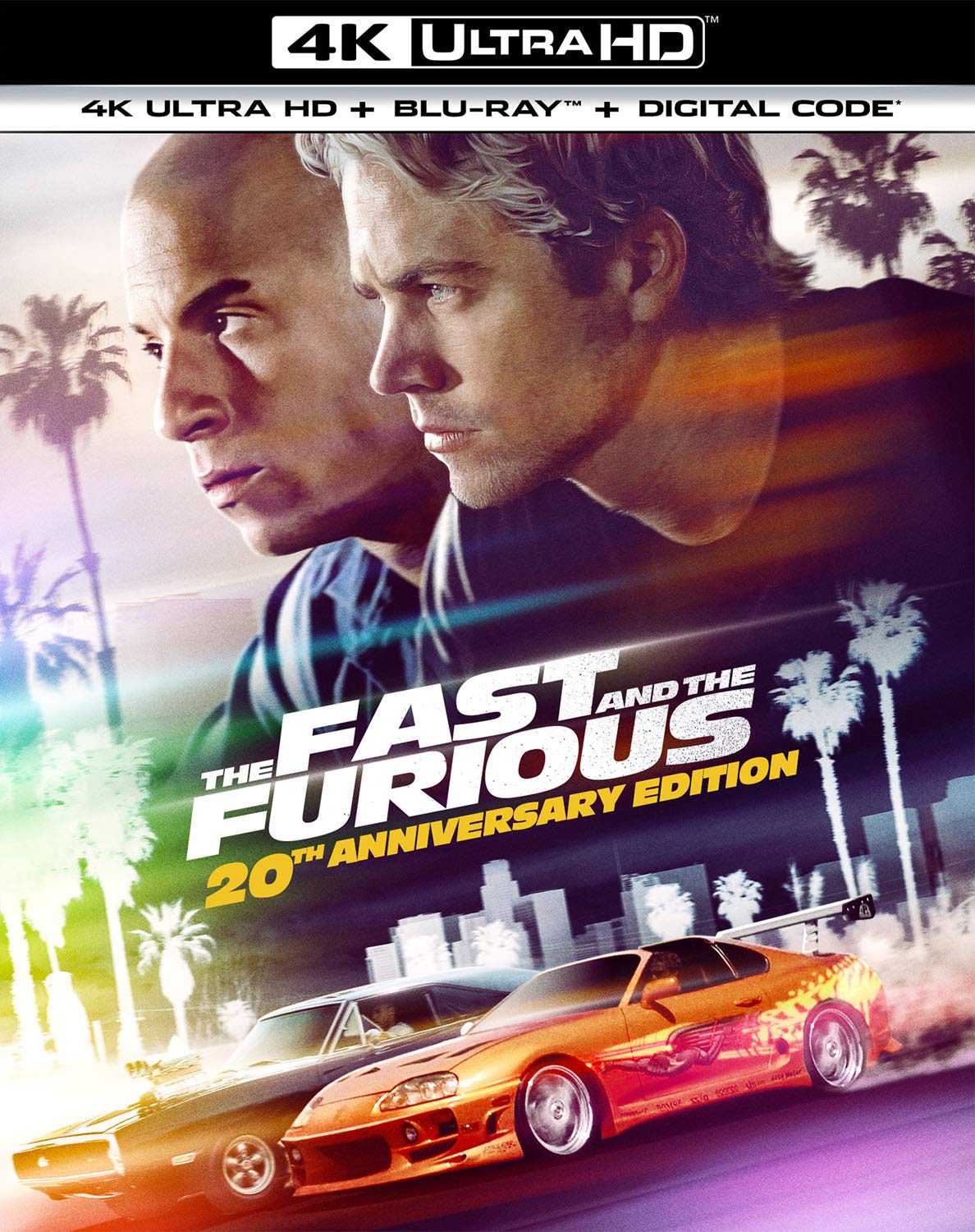 Amazon.com: The Fast and the Furious - 20th Anniversary Limited Edition ...