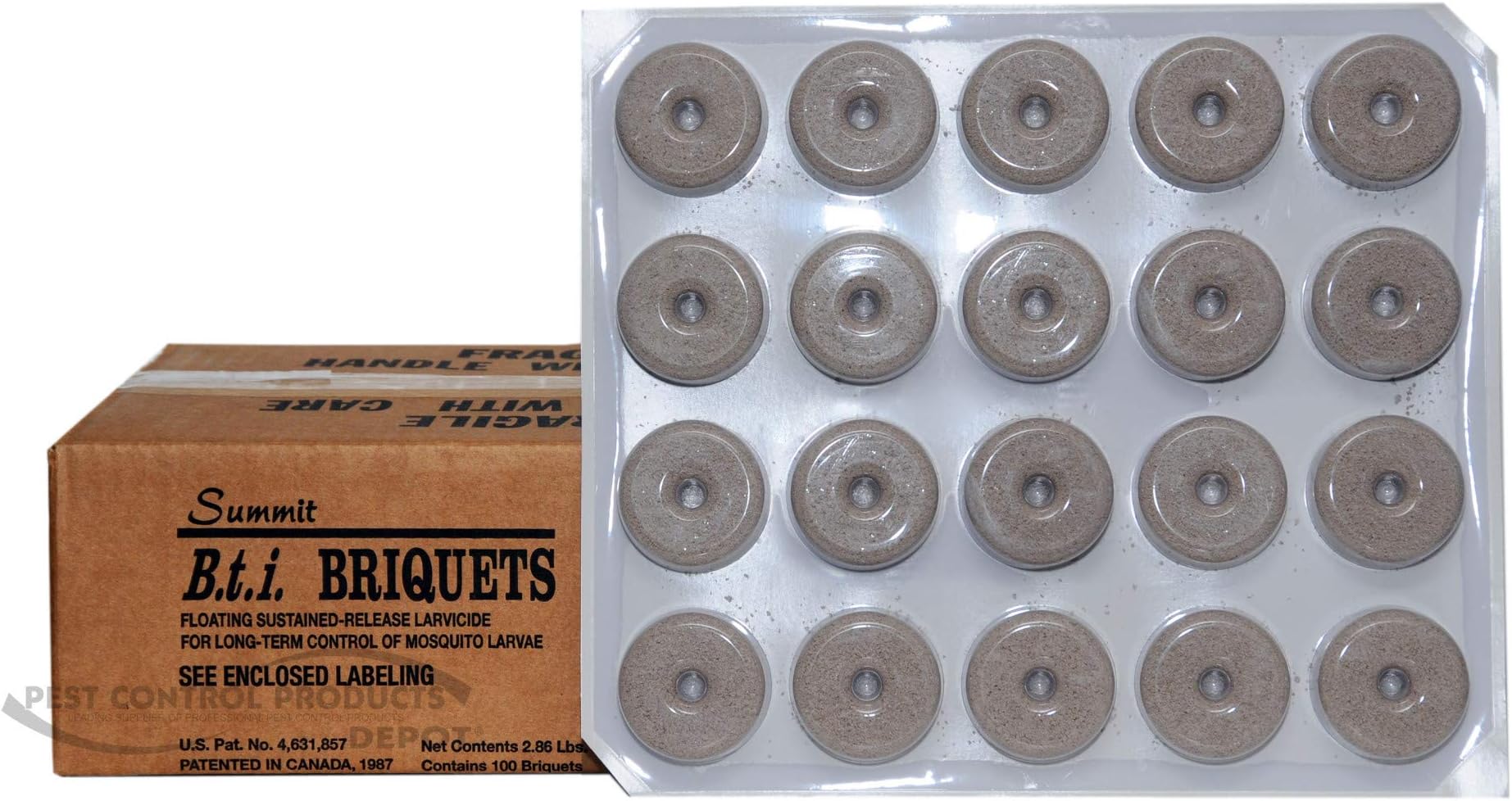 Amazon.com : Summit Chemical Co. Mosquito Dunks Set of 20 : Mosquito ...