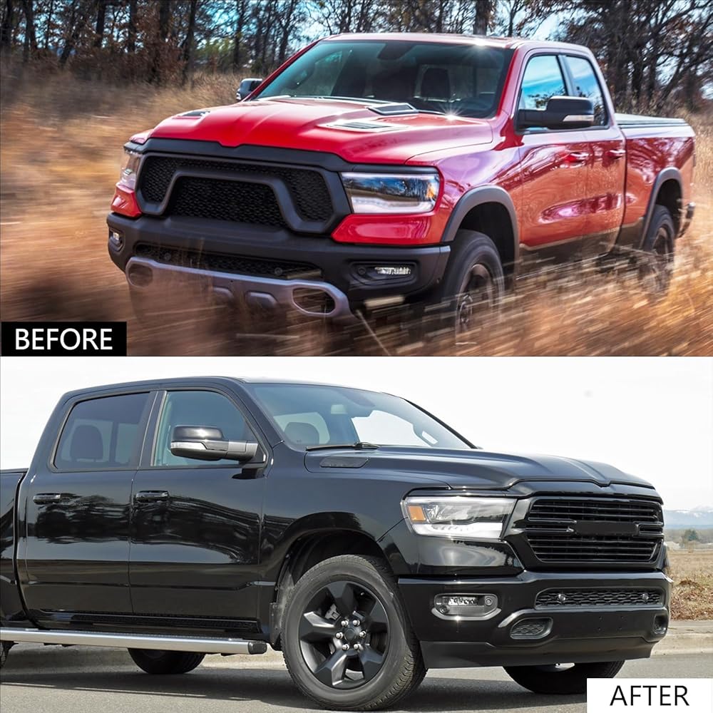 Front Bumper Compatible with 2019-2024 RAM 1500 Nepal | Ubuy