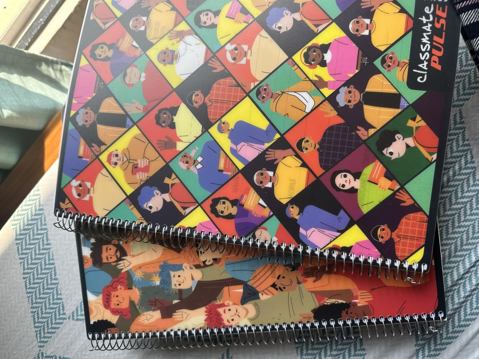 Classmate Soft Cover 6 Subject Spiral Binding Notebook, Single Line ...