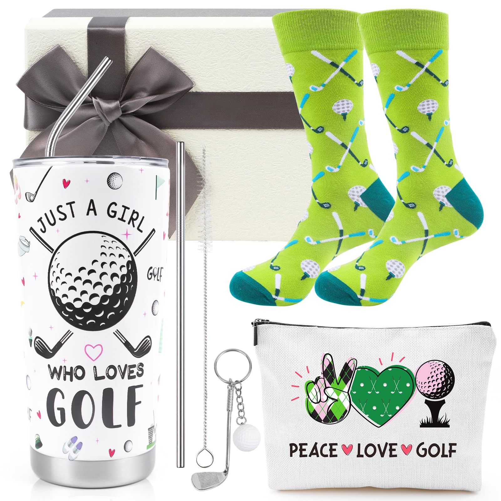 Amazon.com: Keluna Golf Gifts for Women Golfers - 4Pcs Womens Golf ...