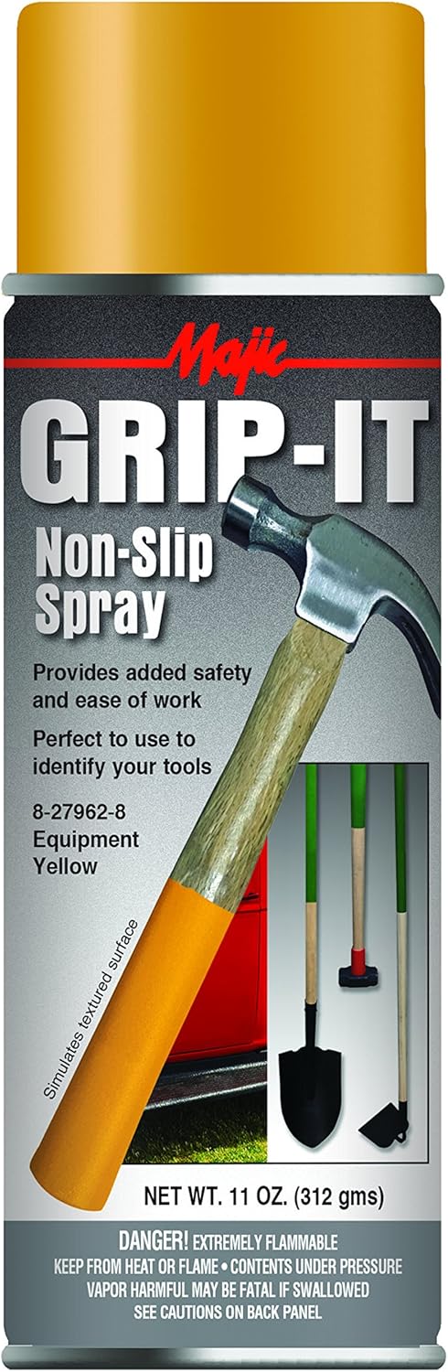 Majic Paints 8-27962-8 Grip-It Non-Slip Spray Paint, Aerosol, Equipment ...