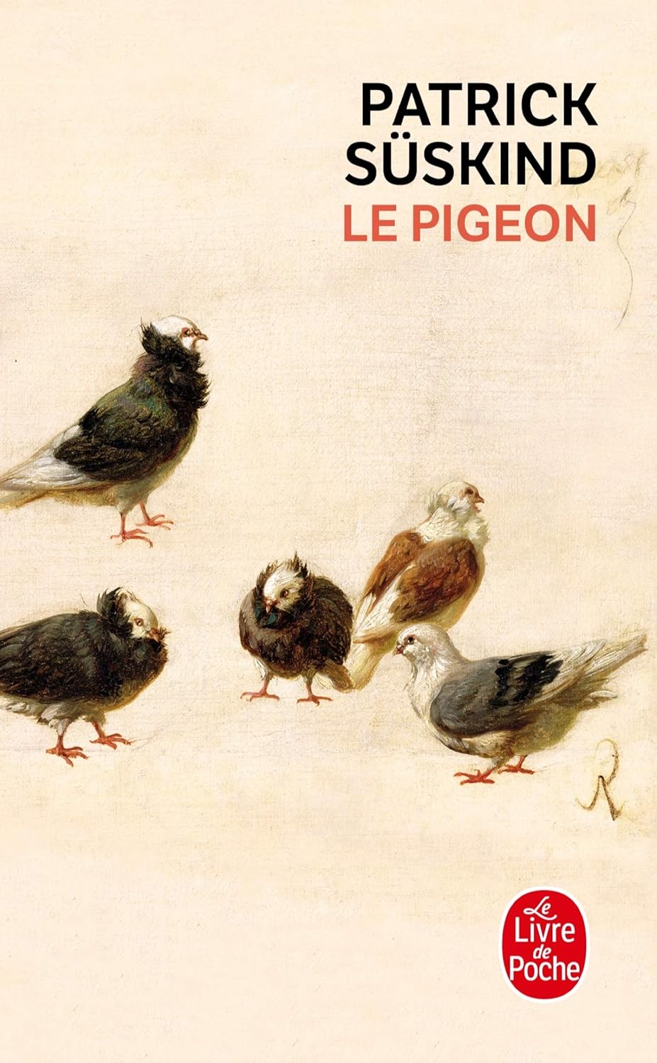 Le Pigeon (French Edition): Suskind: 9782253047421: Amazon.com: Books