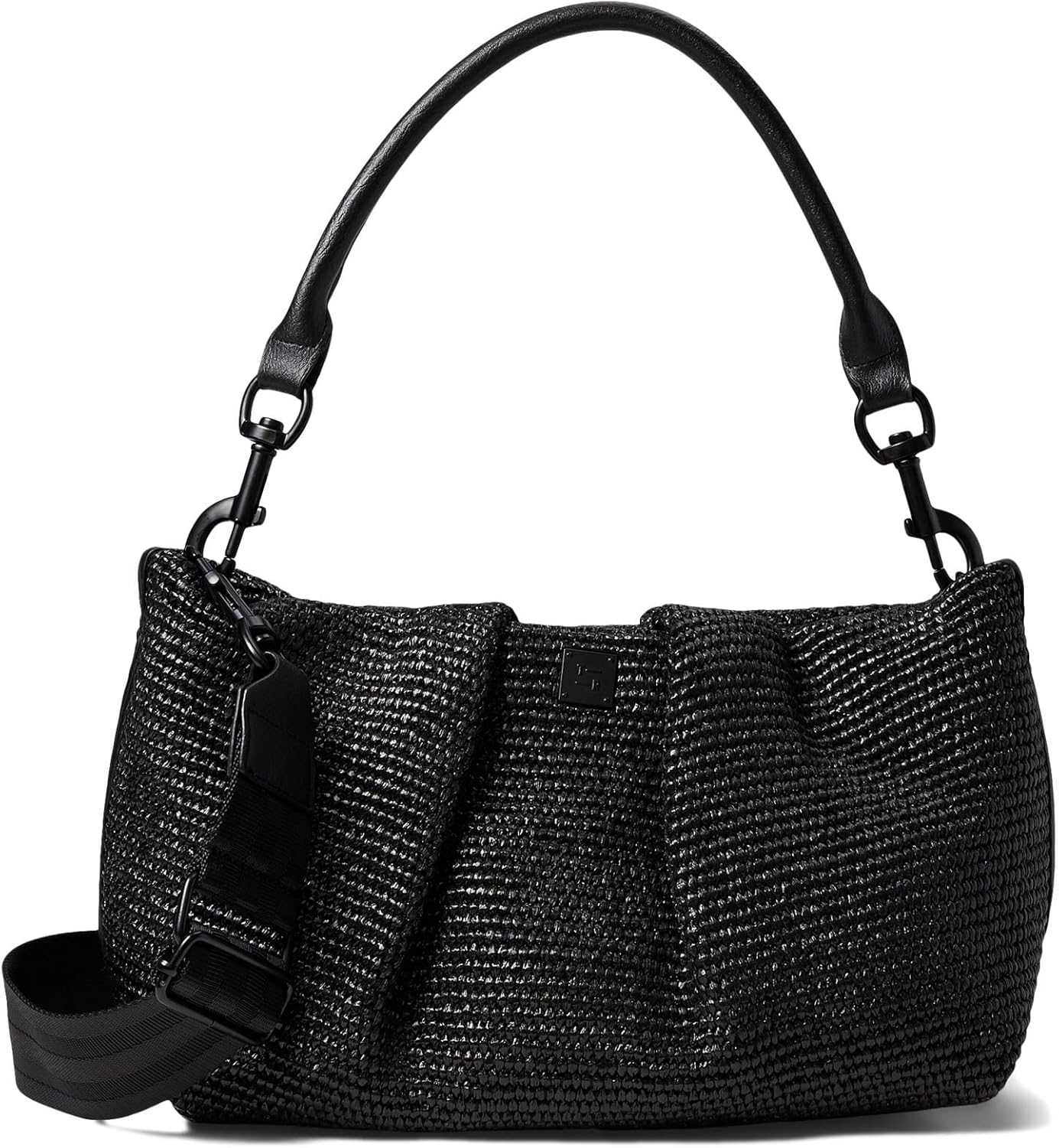 Think Royln Savannah - Medium Black Raffia/Luxe Black Trim One Size ...