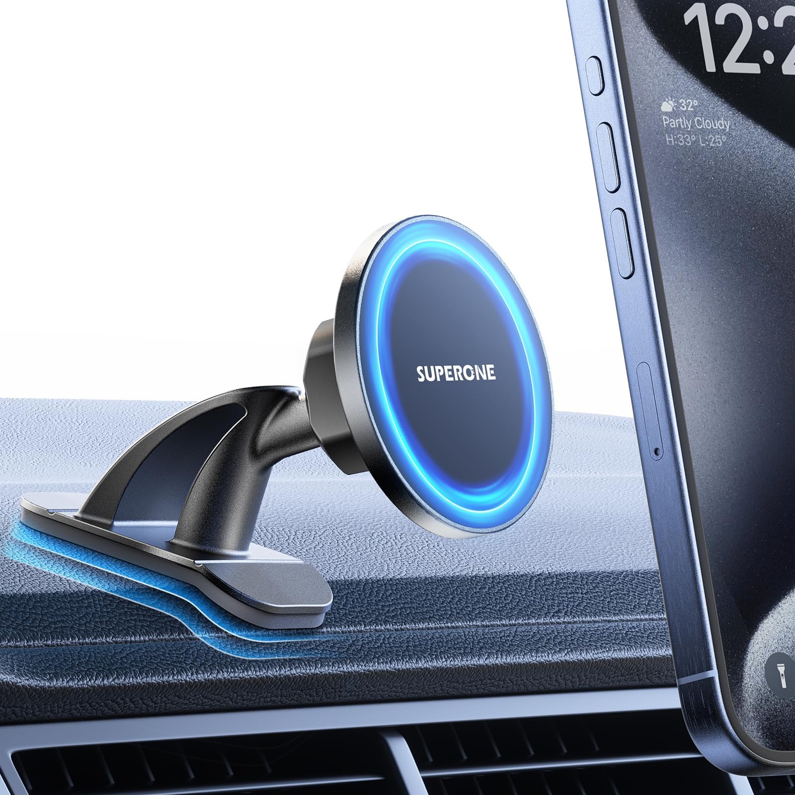 Amazon.com: Nato Magna Mount Original [2 Pack] Universal Magnetic Cell ...