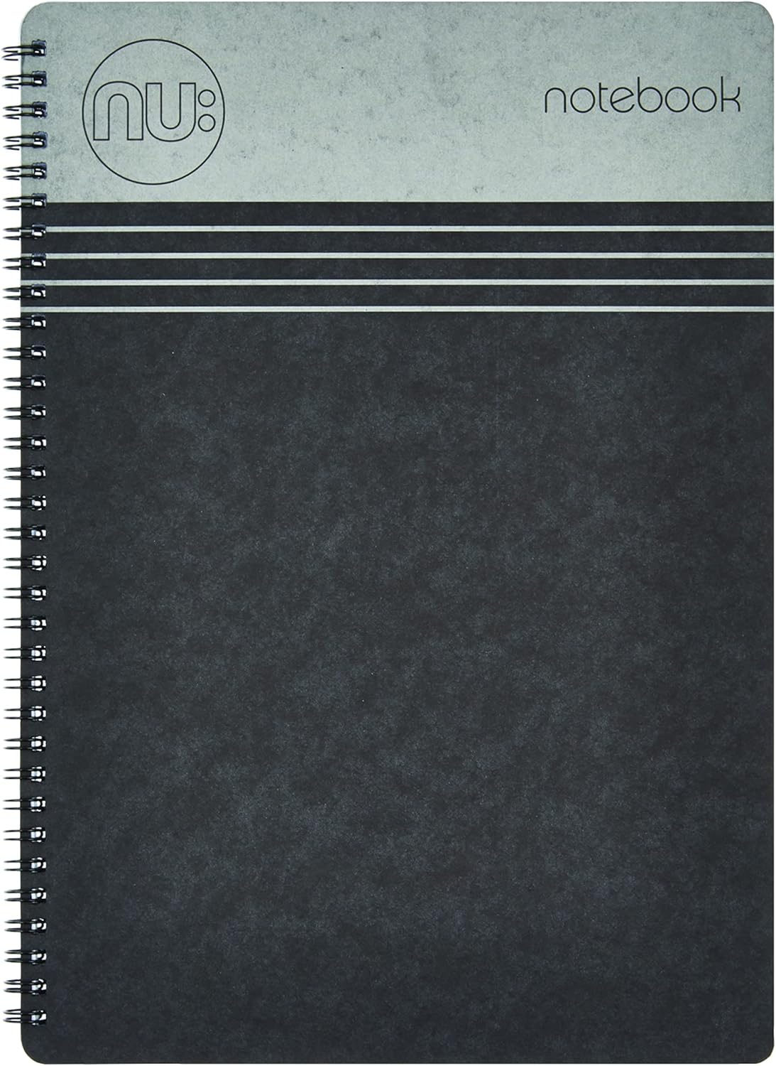 NU: Notebooks - Craze Cloud Range - A6 Black Notebook - Wirebound ...
