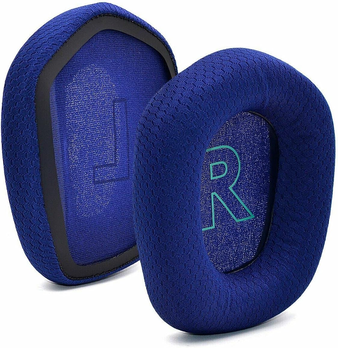 Amazon.com: CHICHIYANG Black/White/Blue/Purple Fabric + Memory Sponge ...