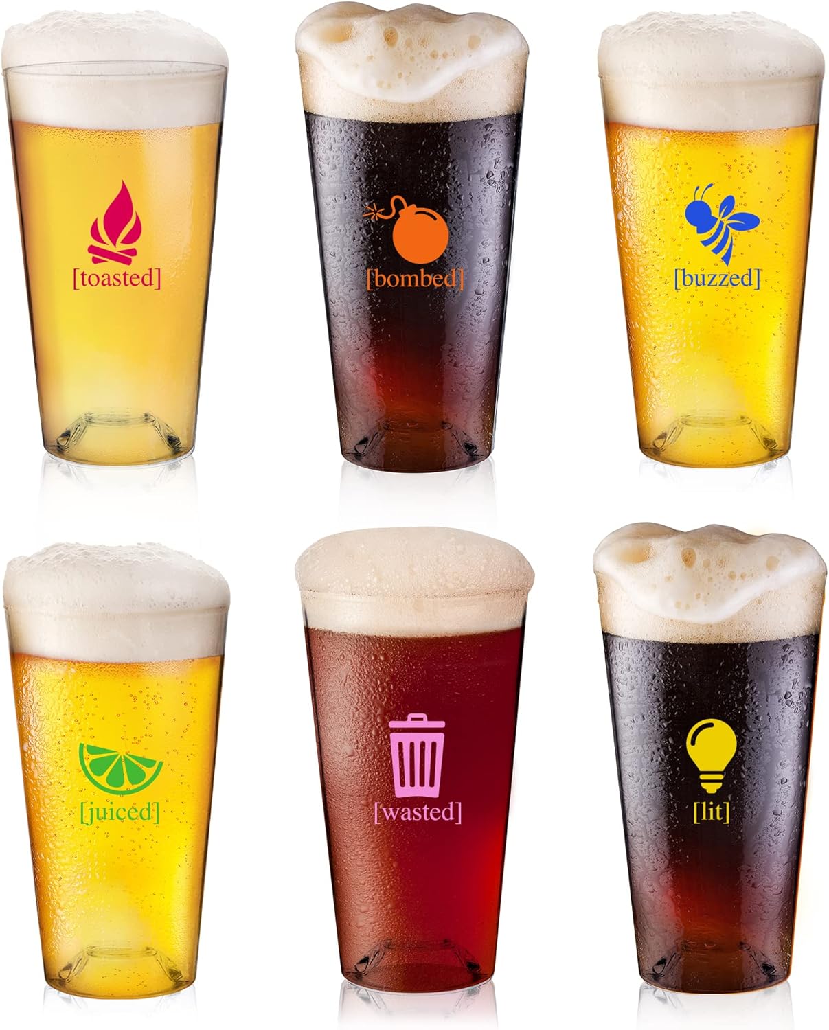 Perfect Pint 20oz Buzzed 6pk : Amazon.ca: Home