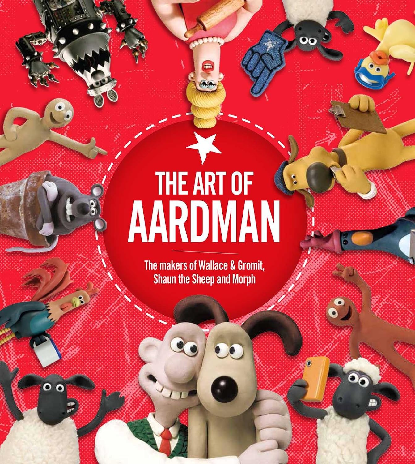 Amazon | The Art of Aardman | Animations, Aardman | Illustration