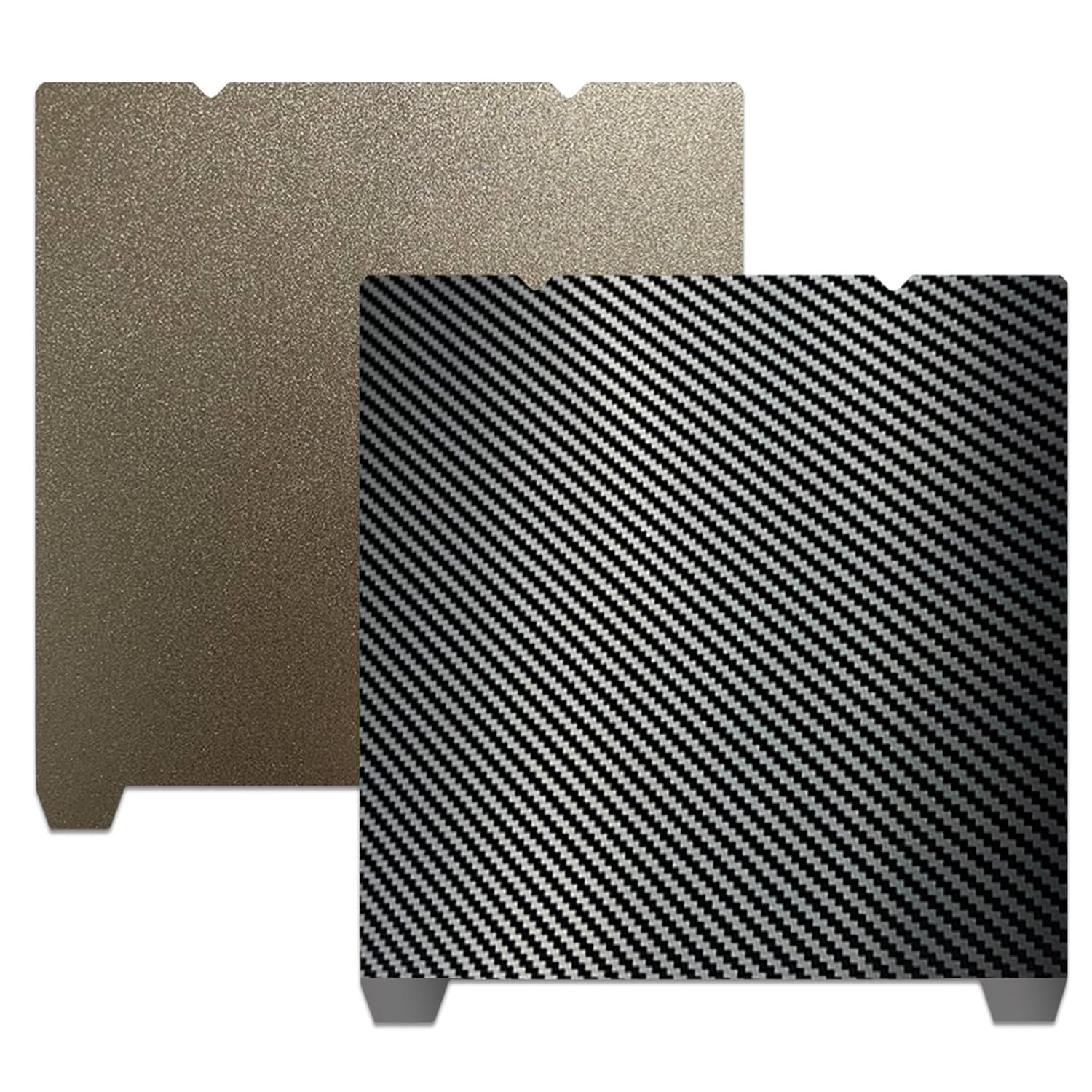 Wefuit Smooth PET+Textured PEI Build Plate for K1 /K1C/ Ender-3 S1 ...