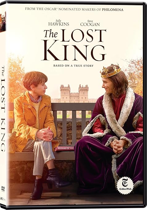 Amazon.com: LOST KING : Frears, Stephen, Hawkins, Sally, Lloyd, Harry ...