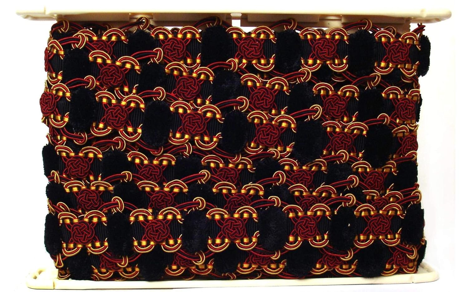 Amazon.com: Conso Alexander Braid 2 1/4" Scarab : Arts, Crafts & Sewing