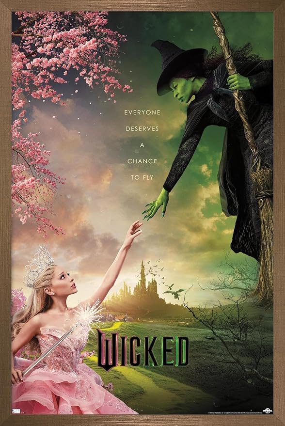 Amazon.com: Trends International Wicked - One Sheet Wall Poster, 34L x ...