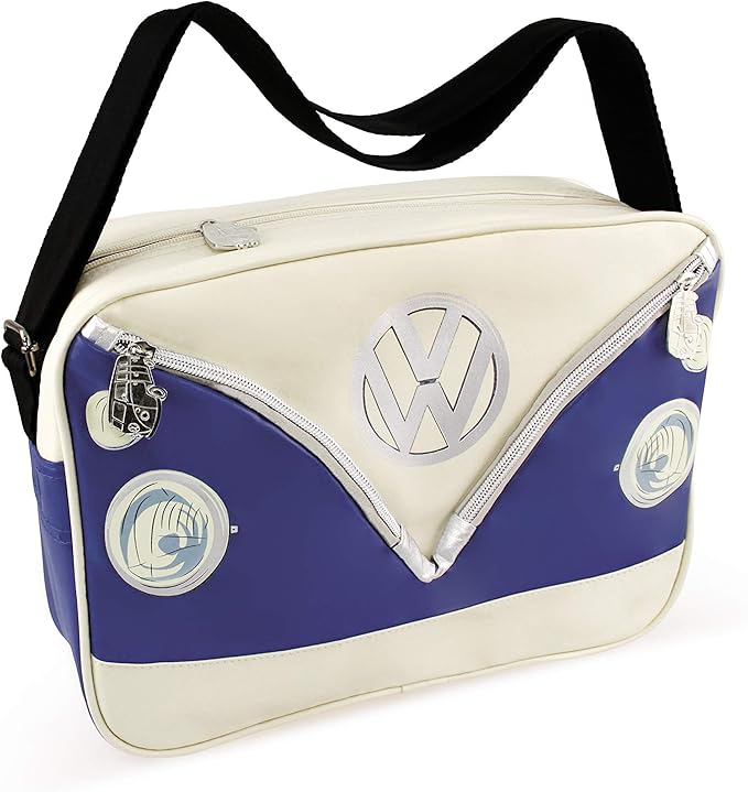 BRISA VW Collection - Volkswagen Shoulder Travel Messenger Bag with VW ...