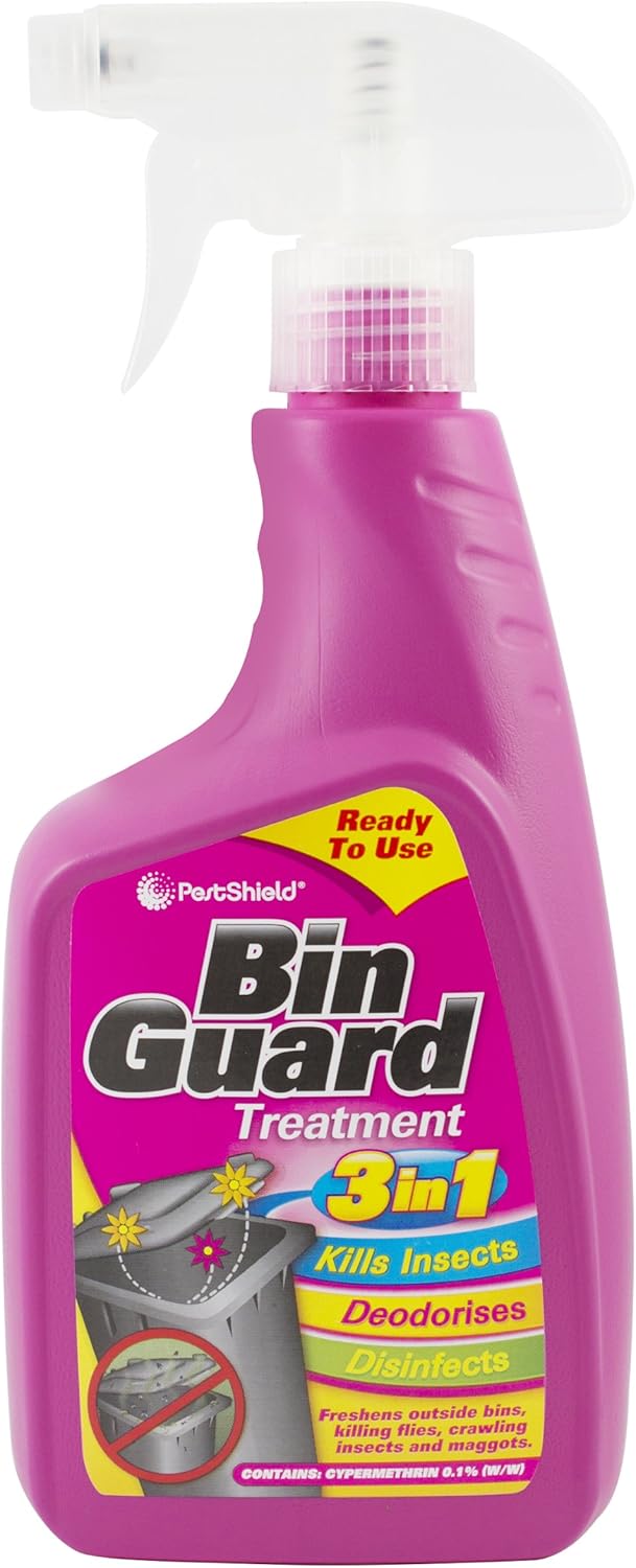 151 Products Chatsworth 500ml 3-in-1 Trigger Bin Guard : Amazon.co.uk ...