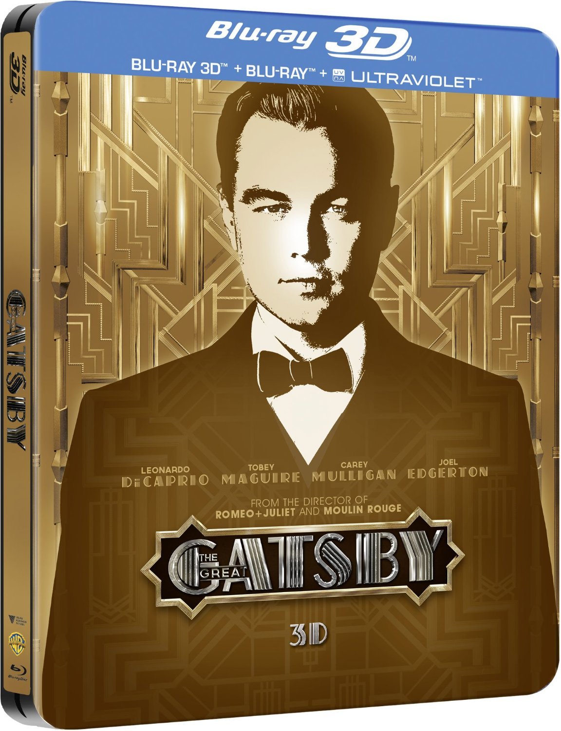 Amazon.com: The Great Gatsby - Limited Edition Steelbook [Blu-ray 3D ...