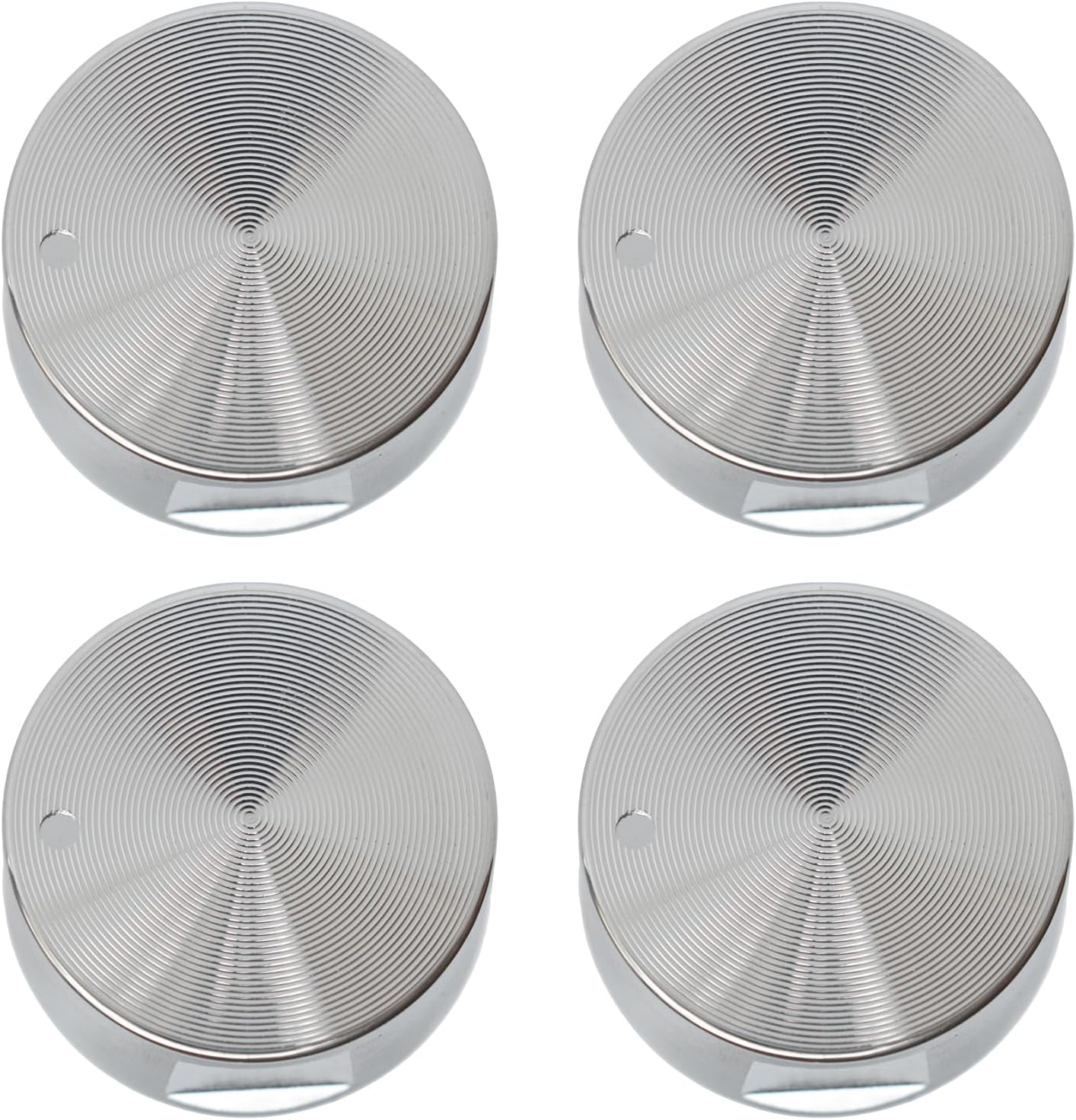 FUYIOCN Gas Hob Knobs, 6mm Universal Round Aluminium Alloy Cooker Knobs ...
