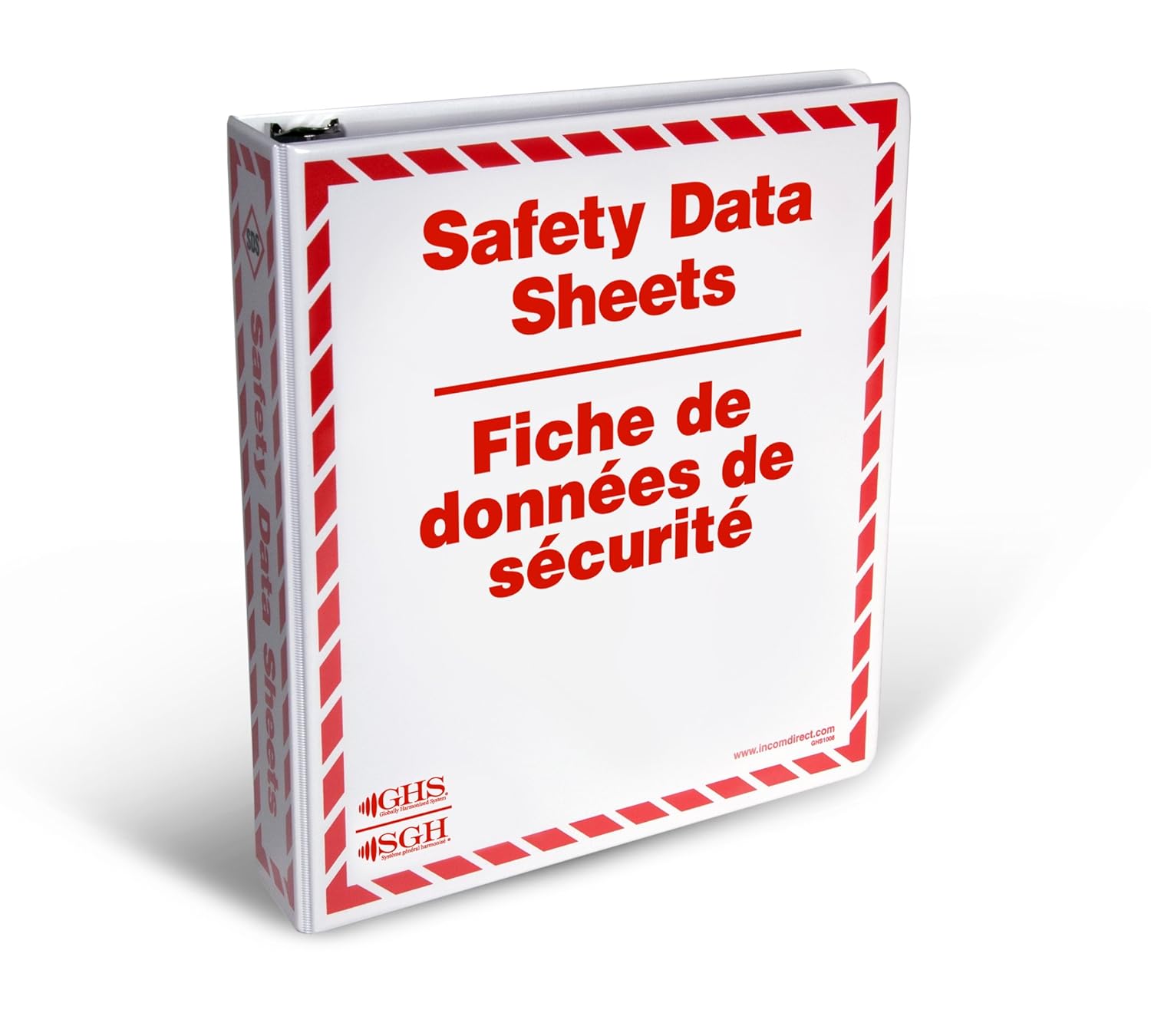 SGH/SIMDUT : Fiches de données de sécurité (FDS), classeurs avec ...