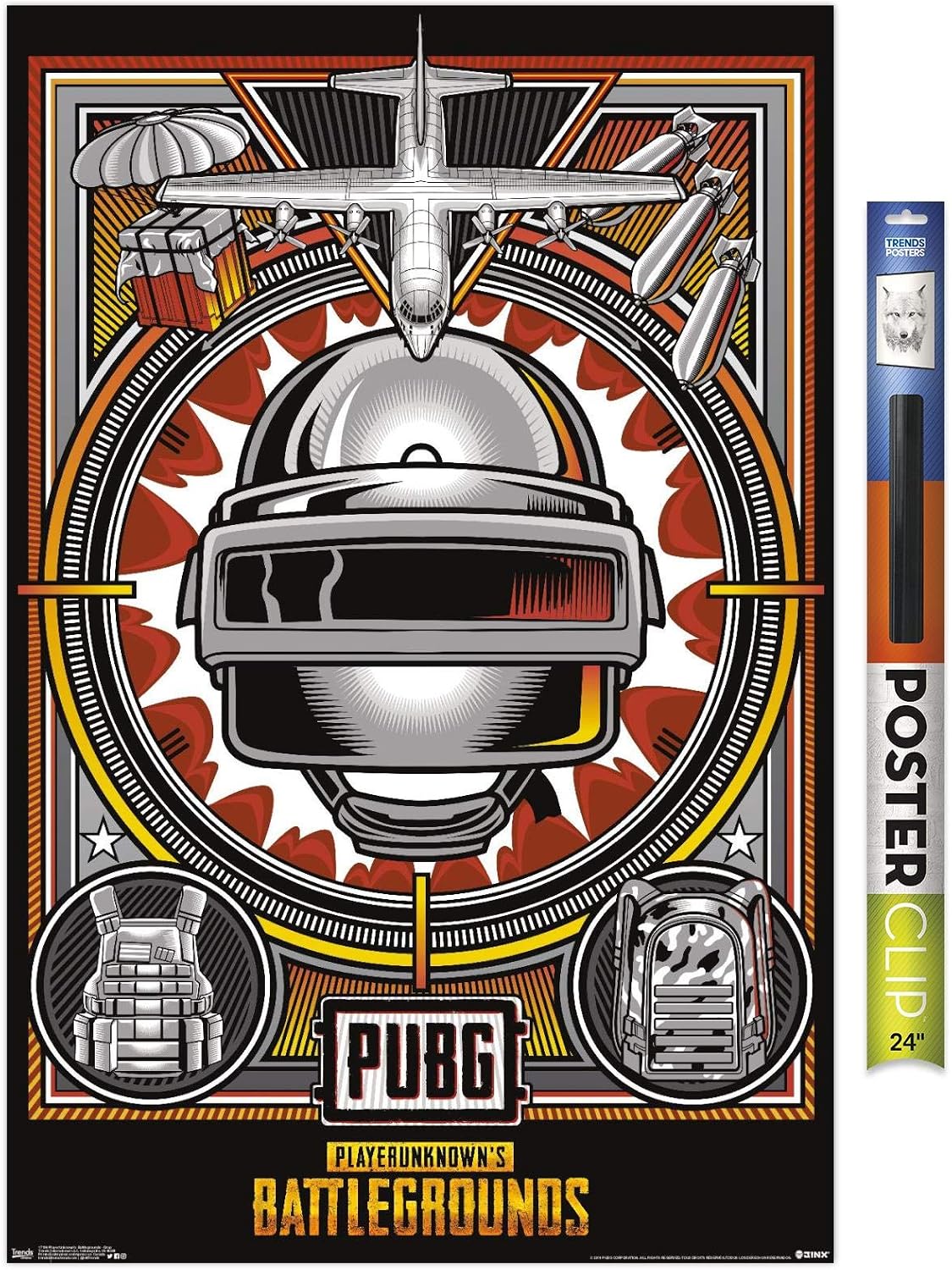 Amazon.com: Trends International PLAYERUNKNOWN's Battlegrounds (PUBG ...