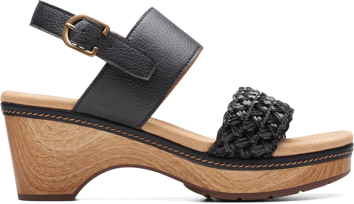 Clarks womens Seannah Step Wedge Sandal : Amazon.ca: Clothing, Shoes ...